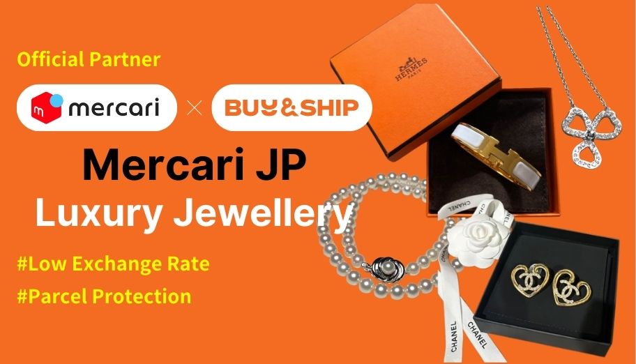 Mercari JP Luxury Jewellery: Shop Tiffany, Bvlgari and Japan’s Finest Pearls! | Buy&Ship MY ...