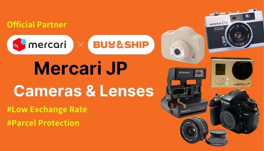 Discover Top Cameras and Lenses on Mercari JP: Canon, Sony, Leica, Fujifilm & More | Buy&Ship MY ...