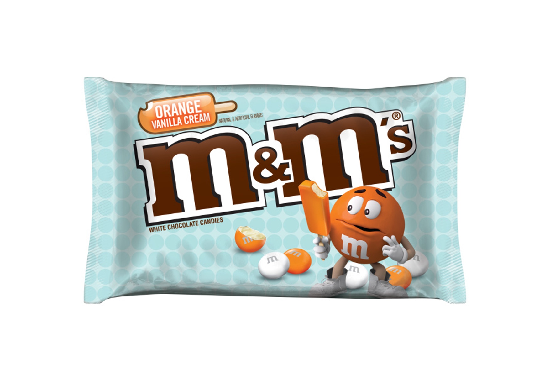 Orange Vanilla Cream M&M’s | Buy&Ship Malaysia