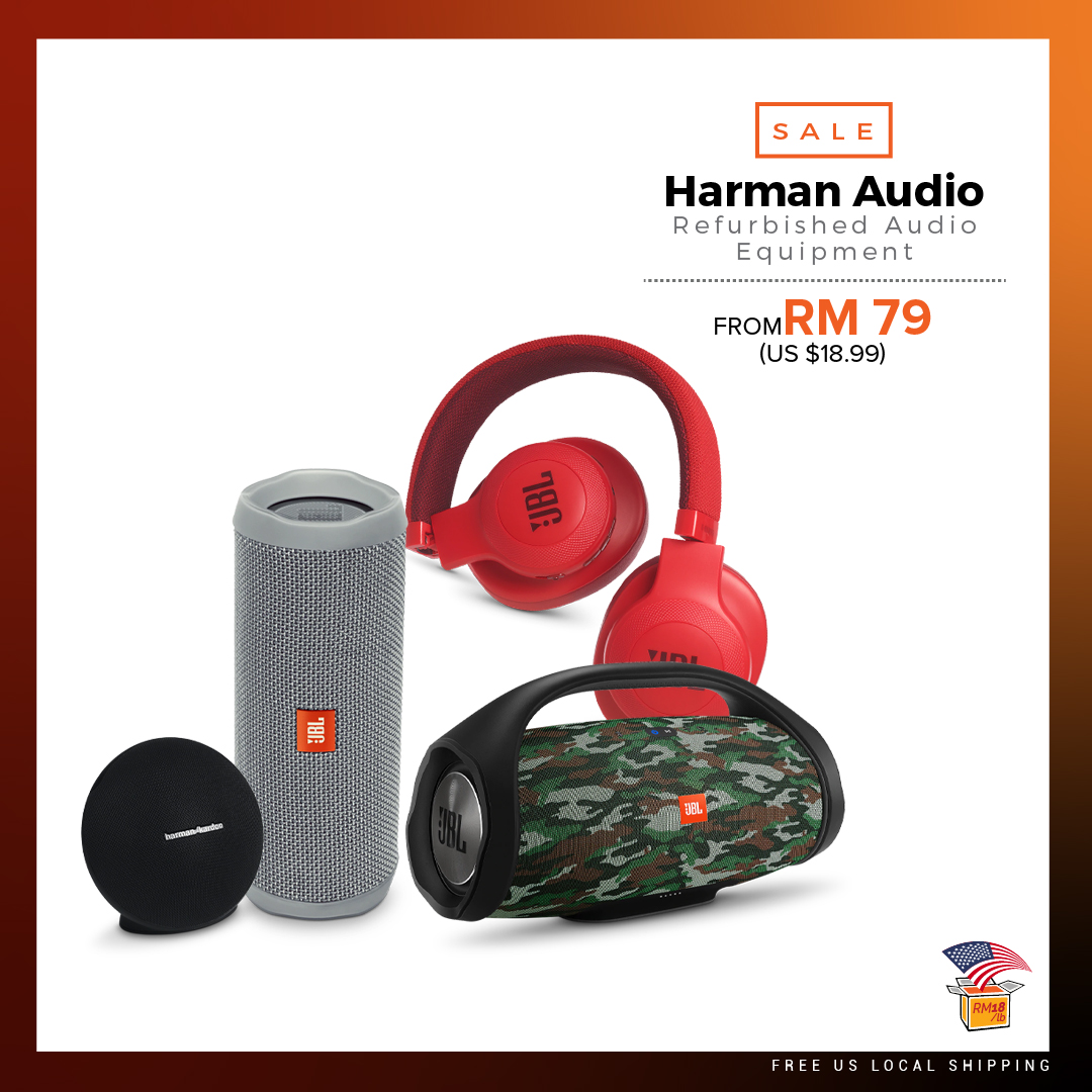 Harman Audio Refurbished Audio Equipment | Buyandship MY | Shop ...