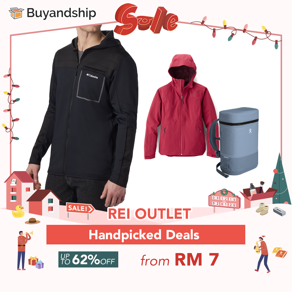 Rei Outlet’s Handpicked Deals – 50% or More Off | Buyandship MY | Shop ...