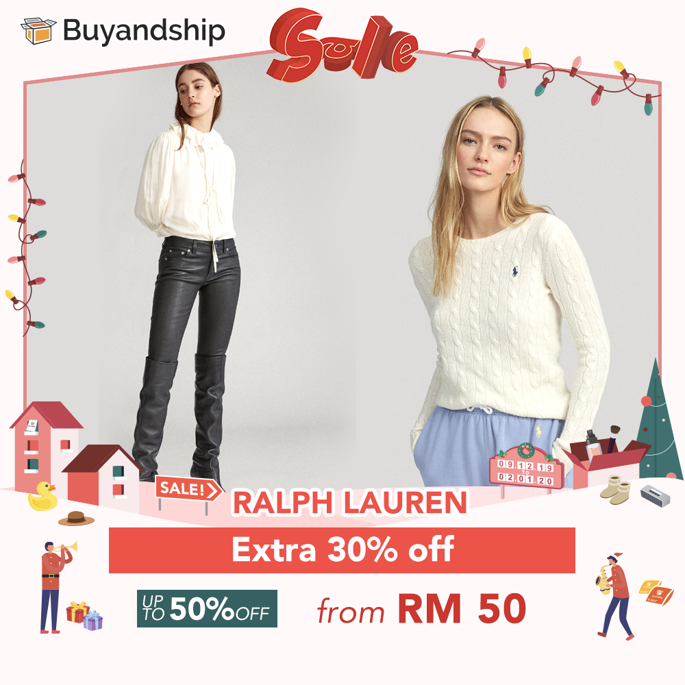 Extra 40% off Ralph Lauren Sale | Buyandship MY | Shop Worldwide and ...