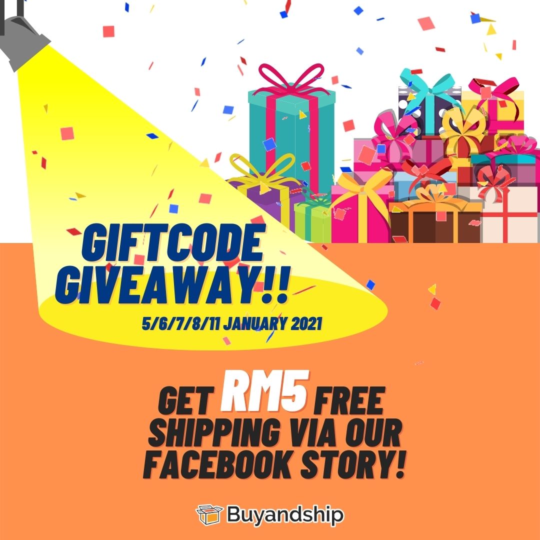 Let’s Welcome 2021 Together – Giftcode Giveaway Campaign from 5 January ...