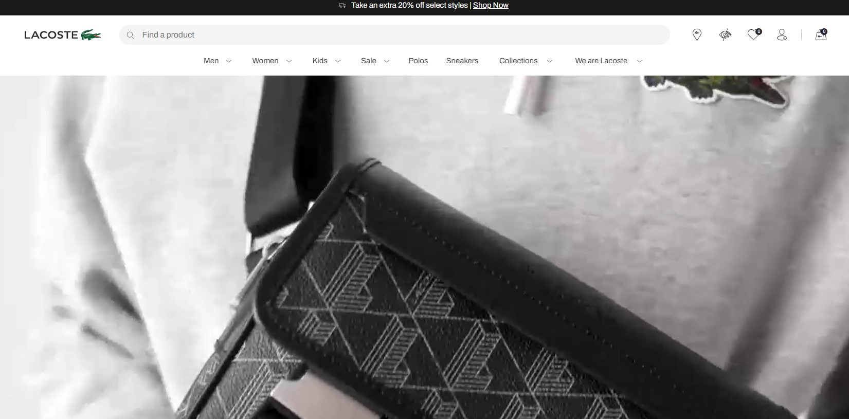 Shop Lacoste US & Ship to Malaysia! Up to 50% Off Signature Polos, Tees, Shirts and Accessories ...