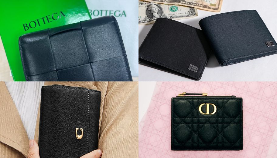 Explore 11 Stylish Men’s and Women’s Wallets from Budget-Friendly to ...