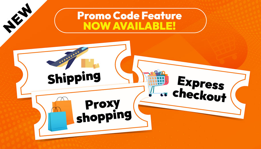 Promo Code Feature is Here! Save more on Shipping, express checkout ...