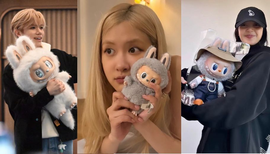 Buy LABUBU/CRYBABY from Overseas POP MART with Limited Editions and ...