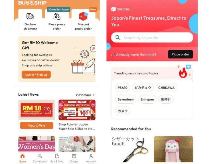 How to Shop Mercari Japan in Malaysia: Use Buy&Ship for Seamless Proxy Purchases | Buy&Ship MY ...