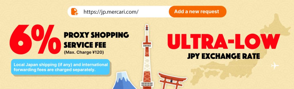 How to Shop Mercari Japan in Malaysia: Use Buy&Ship for Seamless Proxy Purchases | Buy&Ship MY ...